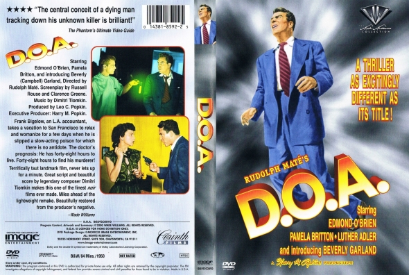 CoverCity - DVD Covers & Labels - D.O.A.