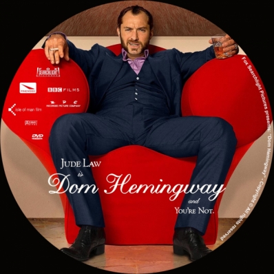 CoverCity - DVD Covers & Labels - Dom Hemingway