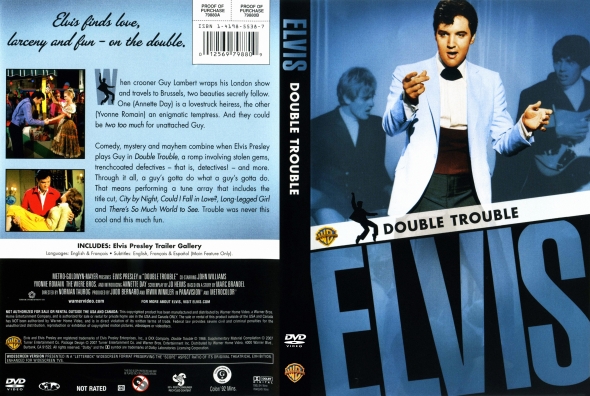 CoverCity - DVD Covers & Labels - Double Trouble