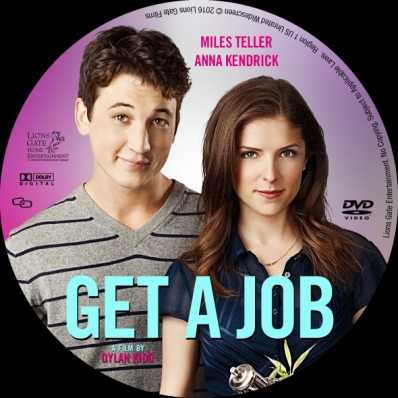 CoverCity - DVD Covers & Labels - Get a Job
