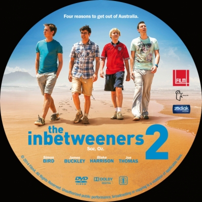 CoverCity - DVD Covers & Labels - The Inbetweeners 2