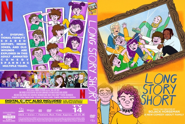 CoverCity - DVD Covers & Labels - Long Story Short - Season 1