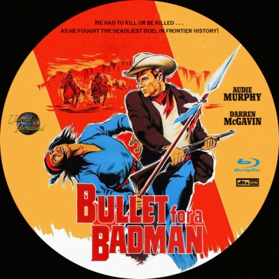 CoverCity - DVD Covers & Labels - Bullet for a Badman