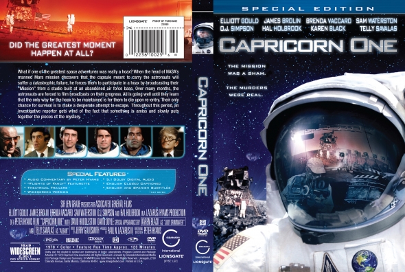 CoverCity - DVD Covers & Labels - Capricorn One