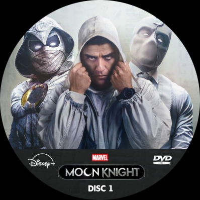 CoverCity - DVD Covers & Labels - Moon Knight - Mini Series; disc 1