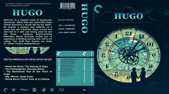 CoverCity - DVD Covers & Labels - Hugo