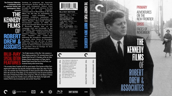 CoverCity - DVD Covers & Labels - The Kennedy Films Of Robert Drew ...
