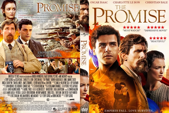 CoverCity - DVD Covers & Labels - The Promise