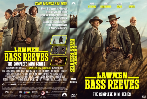 CoverCity - DVD Covers & Labels - Lawmen: Bass Reeves - Mini Series