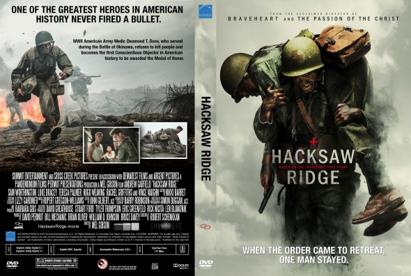 CoverCity - DVD Covers & Labels - Hacksaw Ridge