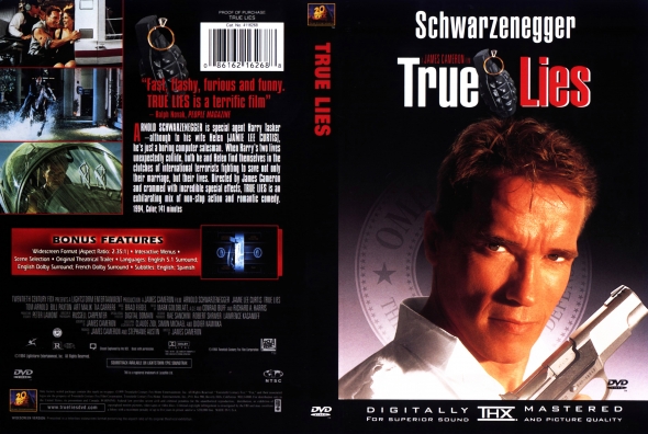 CoverCity - DVD Covers & Labels - True Lies