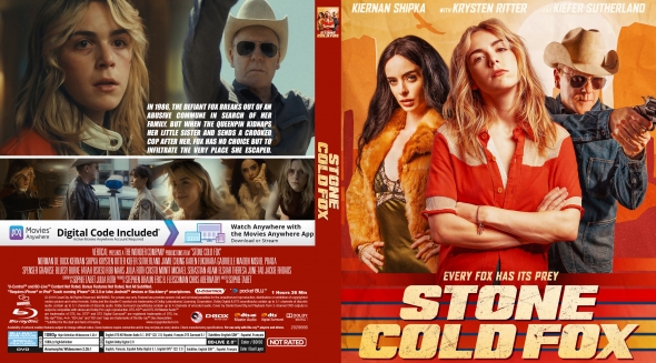 CoverCity - DVD Covers & Labels - Stone Cold Fox