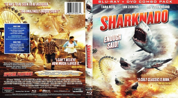 CoverCity - DVD Covers & Labels - Sharknado