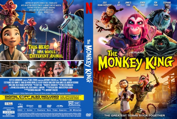 CoverCity - DVD Covers & Labels - The Monkey King