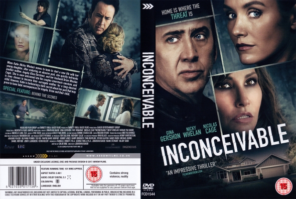 CoverCity - DVD Covers & Labels - Inconceivable