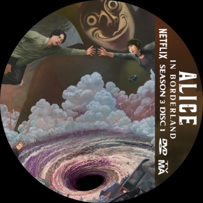 CoverCity - DVD Covers & Labels - Alice in Borderland - Season 3; disc 1
