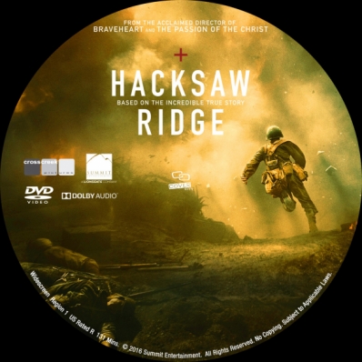 CoverCity - DVD Covers & Labels - Hacksaw Ridge