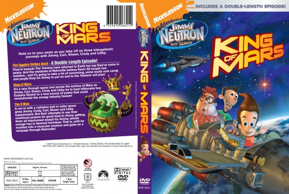 CoverCity - DVD Covers & Labels - The Adventures of Jimmy Neutron: Boy ...