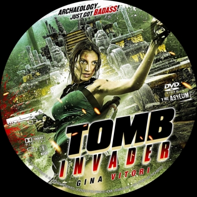 CoverCity - DVD Covers & Labels - Tomb Invader