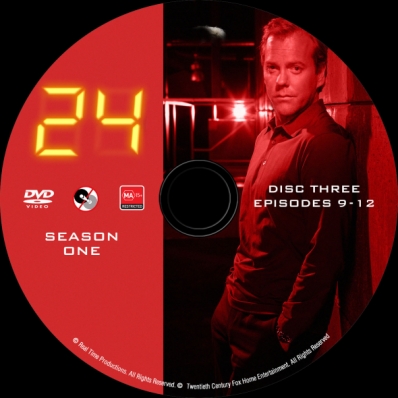 CoverCity - DVD Covers & Labels - 24 - Season 1; disc 3