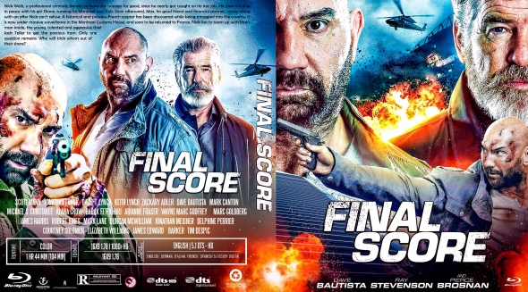 CoverCity - DVD Covers & Labels - Final Score