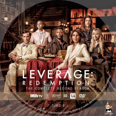 CoverCity - DVD Covers & Labels - Leverage: Redemption - Season 2, Disc 2