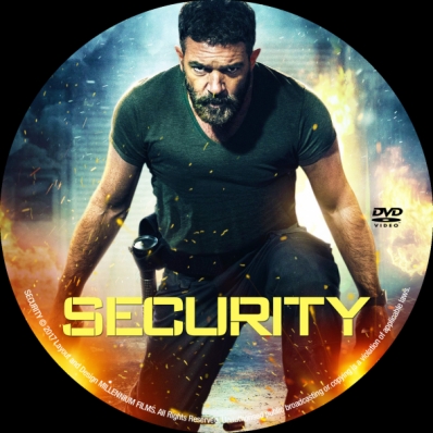 CoverCity - DVD Covers & Labels - Security