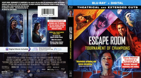 CoverCity - DVD Covers & Labels - Escape Room: Tournament of Champions