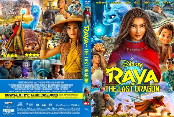 CoverCity - DVD Covers & Labels - Raya and the Last Dragon