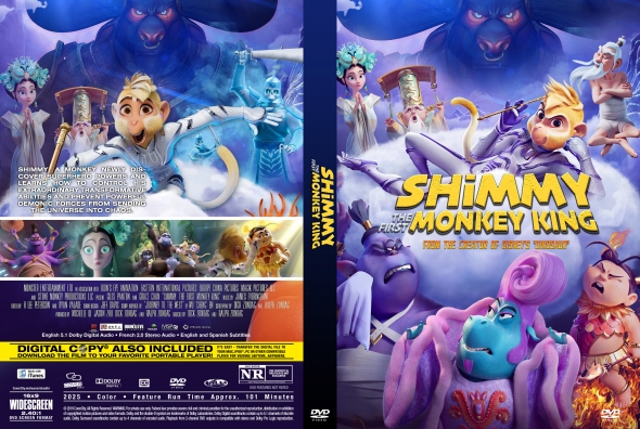 CoverCity - DVD Covers & Labels - Shimmy: The First Monkey King