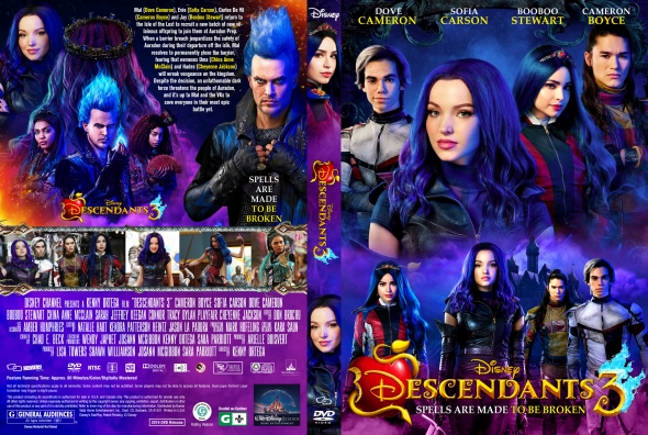 CoverCity - DVD Covers & Labels - Descendants 3