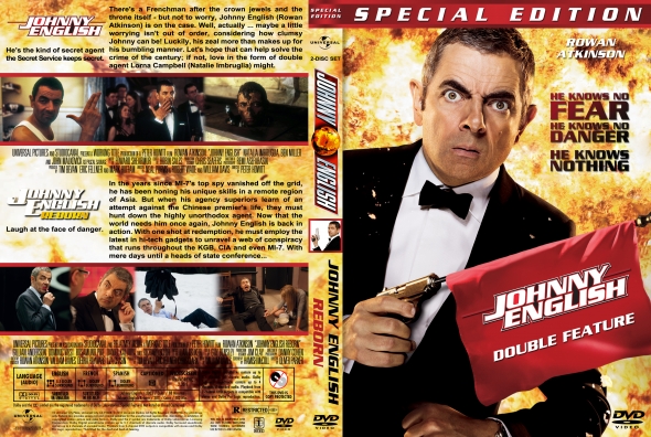 CoverCity - DVD Covers & Labels - Johnny English Double Feature