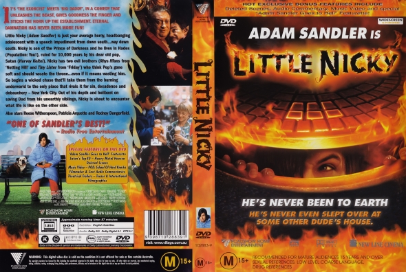 CoverCity - DVD Covers & Labels - Little Nicky