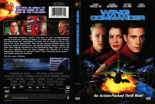 CoverCity - DVD Covers & Labels - Wing Commander