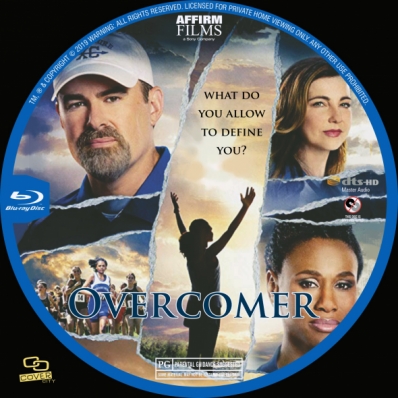 CoverCity - DVD Covers & Labels - Overcomer