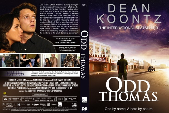 CoverCity - DVD Covers & Labels - Odd Thomas