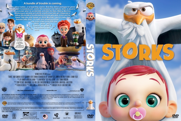 CoverCity - DVD Covers & Labels - Storks