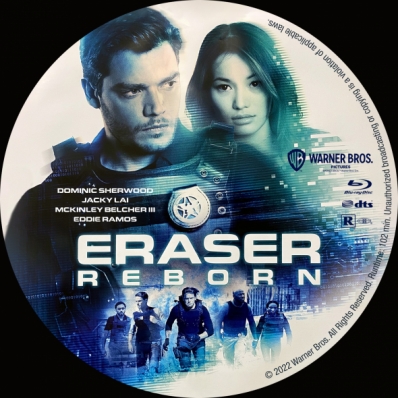 CoverCity - DVD Covers & Labels - Eraser: Reborn