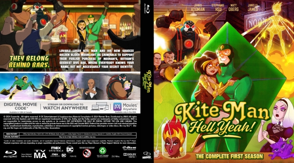 CoverCity - DVD Covers & Labels - Kite Man: Hell Yeah! - Season 1