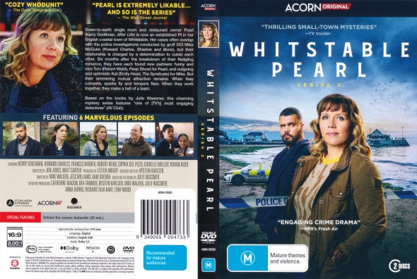 CoverCity - DVD Covers & Labels - Whitstable Pearl - Season 2