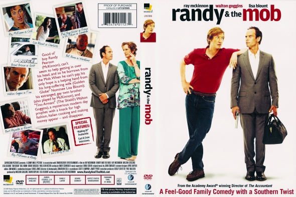 CoverCity - DVD Covers & Labels - Randy and the Mob