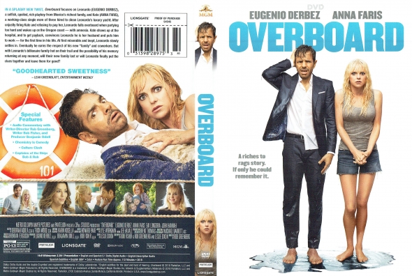 CoverCity - DVD Covers & Labels - Overboard
