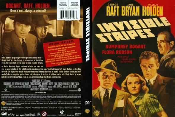 CoverCity - DVD Covers & Labels - Invisible Stripes