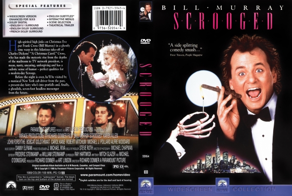 CoverCity - DVD Covers & Labels - Scrooged