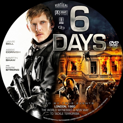 CoverCity - DVD Covers & Labels - 6 Days