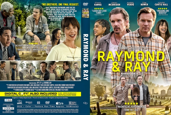 Ray Dvd Cover