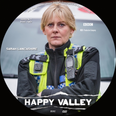 CoverCity - DVD Covers & Labels - Happy Valley - Season 1; disc 2