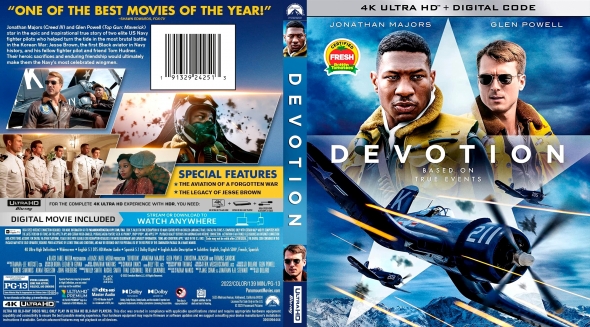 CoverCity - DVD Covers & Labels - Devotion 4K