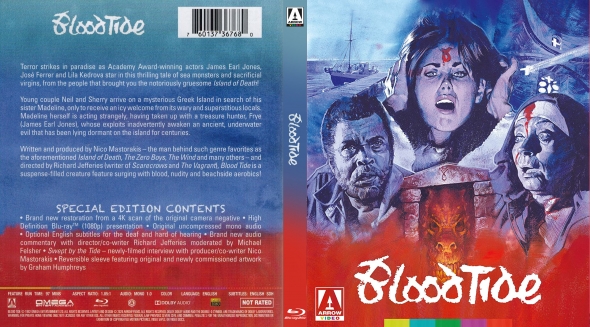 CoverCity - DVD Covers & Labels - Blood Tide