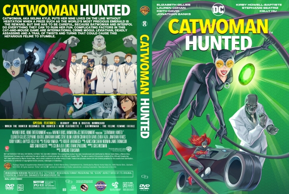 CoverCity - DVD Covers & Labels - Catwoman: Hunted